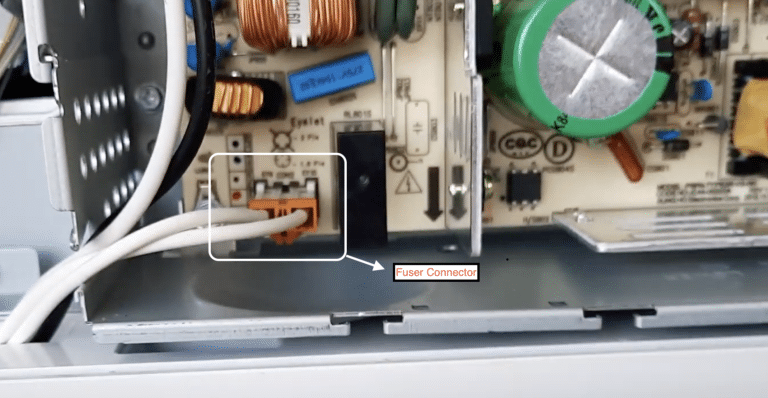 How to Fix Fuser Unit Failure Error U1-2320